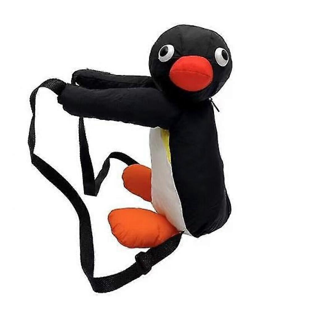 Click here for Languo Cartoon Backpack Penguin Shape Soft Plush A... prices