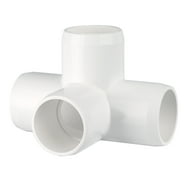 4 way L/T 2" - Utility Grade 4 Way PVC Fitting - Walmart.com