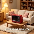 2026 New Mini Cartoon TV, Rechargeable Mini Retro TV Cartoon Player ...