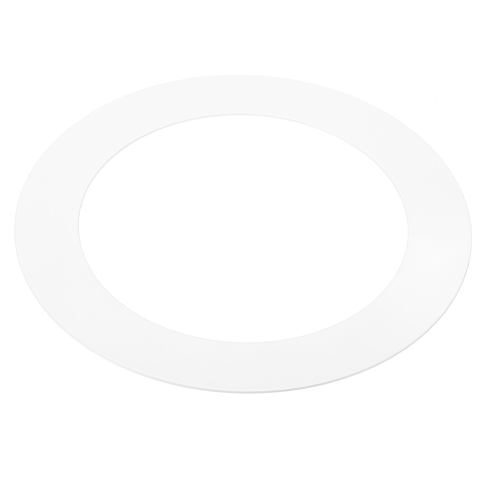 Uxcell 4" ID 5.5" OD Lighting Fixture for Recessed Can Downlights Light ...