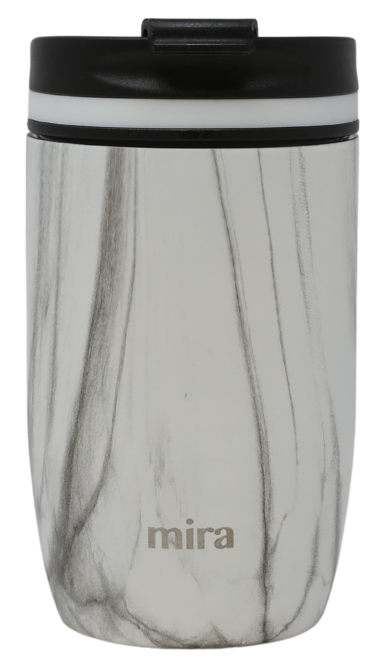 MIRA Coffee Travel Mug Insulated Stainless Steel Thermos Cup, Screw Lid ...