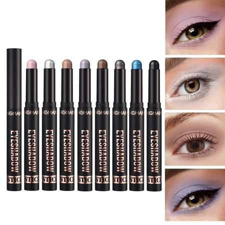 mtvxesu Eyebrow Powder, Eyeshadow Stick Longwear Cream Eye Shadow Stick ...