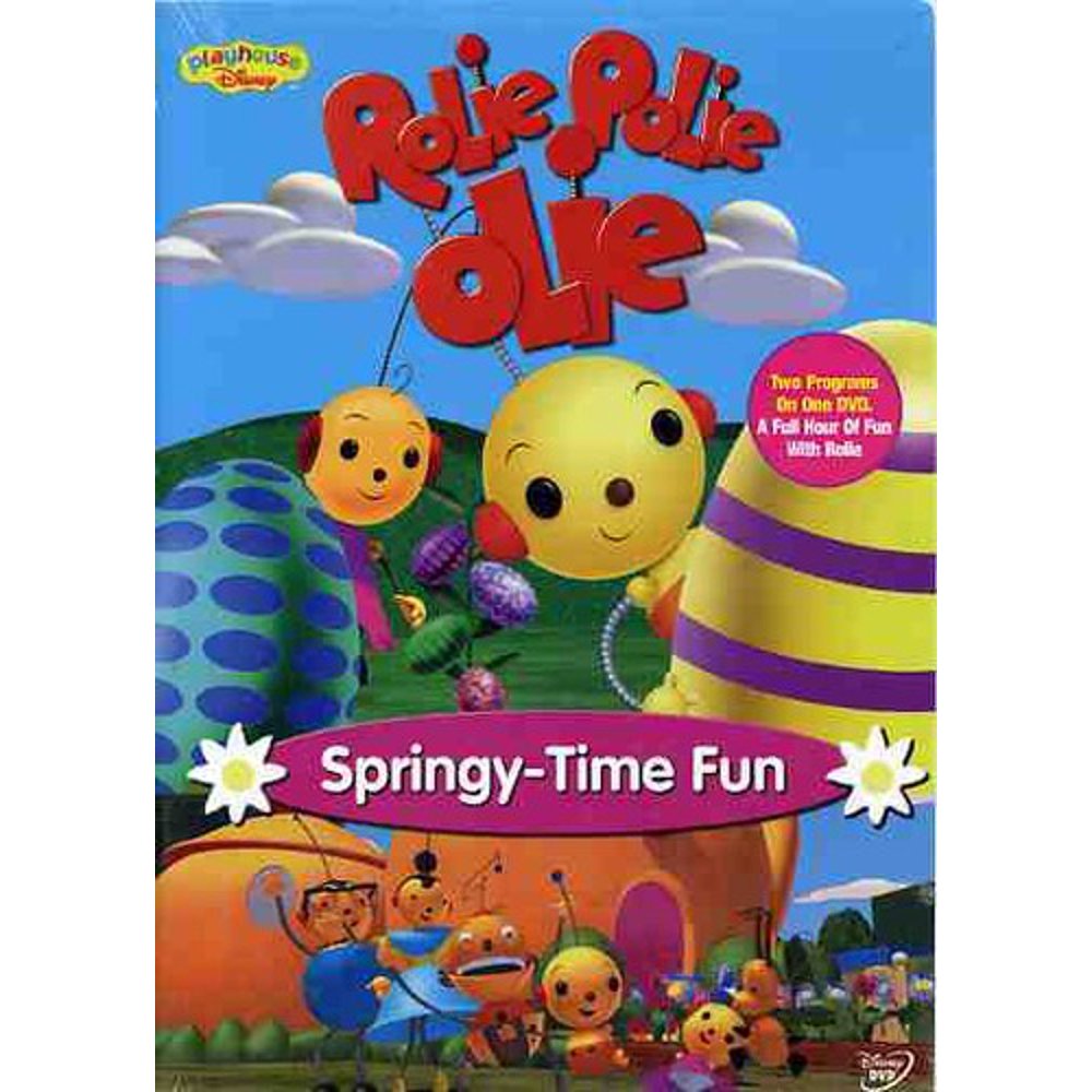 Springy-Time Fun (DVD) - Walmart.com - Walmart.com