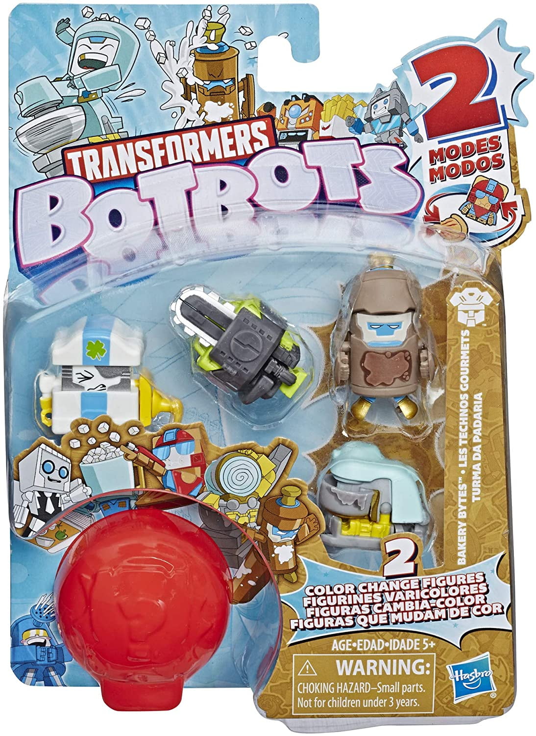 Transformers Botbots Toys Bakery Bytes Mystery 5 Pack Series 1 ...