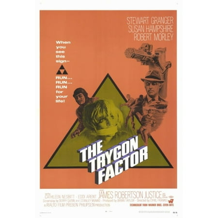 Trygon Factor Movie Poster (11 x 17) | Walmart Canada