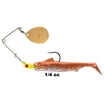 Bomber Drumbeater Spinnerbaits White Silver Mullet 1/4 oz. - Walmart.com
