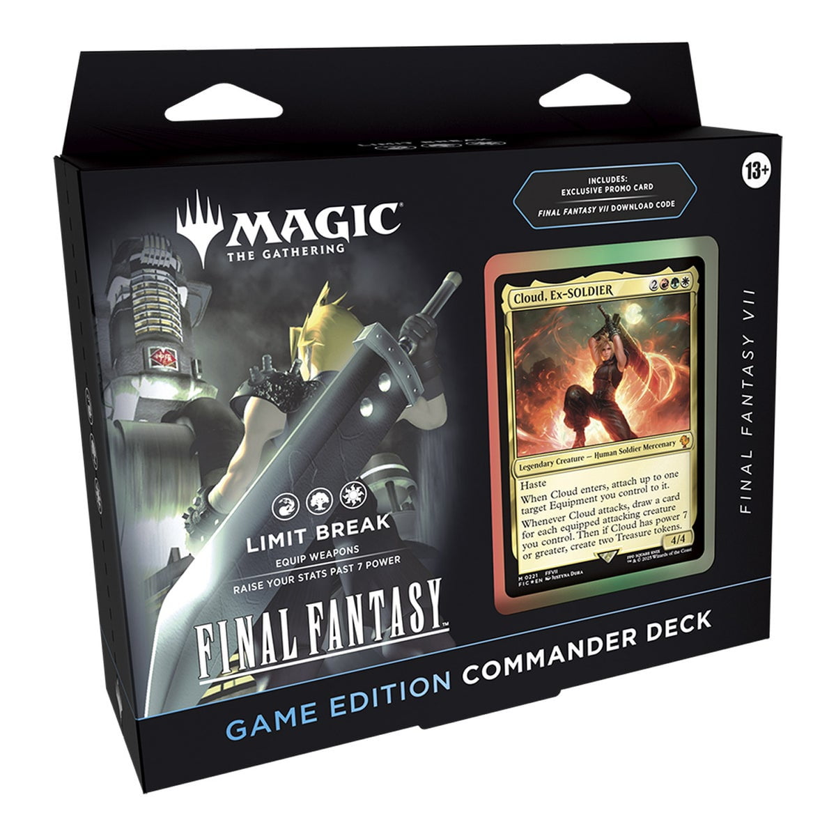 Click here for Magic: The Gathering Final Fantasy Vii Commander D... prices