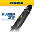 Rain-X® 11" Heavy Duty Ice Scraper with Rubber Grip, Black and Yellow ...