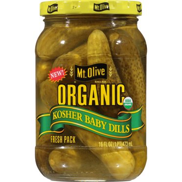 Milwaukee's Baby Dill Pickles, 32 oz. - Walmart.com