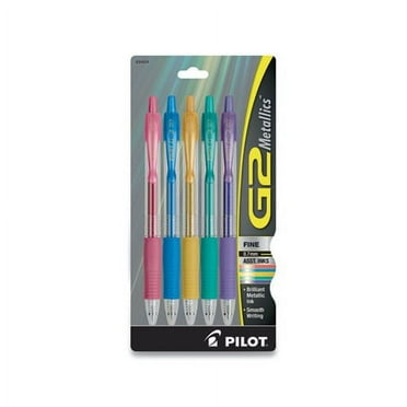 TUL¬Æ Medium Point Retractable Gel Pen, Solid Metal Barrel, Assorted ...