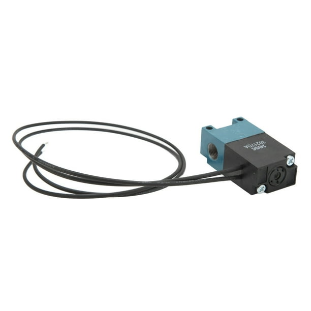 Válvula solenoide de refuerzo electrónica, válvula solenoide simple de ...