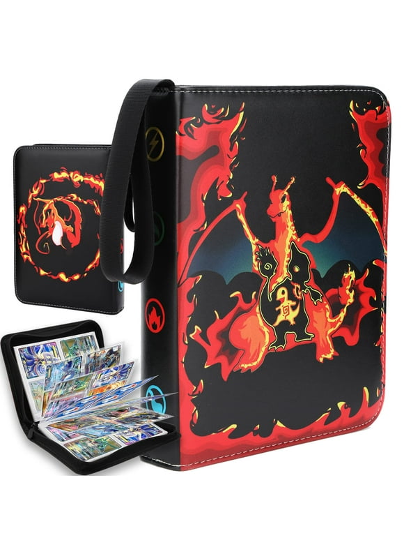 Pokemon Trading Card Binders & Holders in Pokemon Cards - Walmart.com