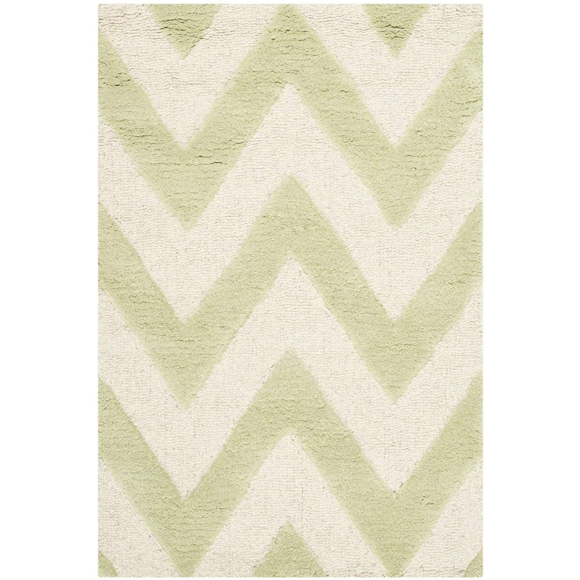 Click here for Safavieh Cambridge Kaitlyn Zig Zag Stripes Area Ru... prices
