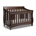 Delta Children Bentley 'S' Series 4-in-1 Convertible Baby Toddler Crib ...