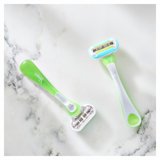 Gillette Venus Extra Smooth Green Disposable Women's Razors, 2 Count ...