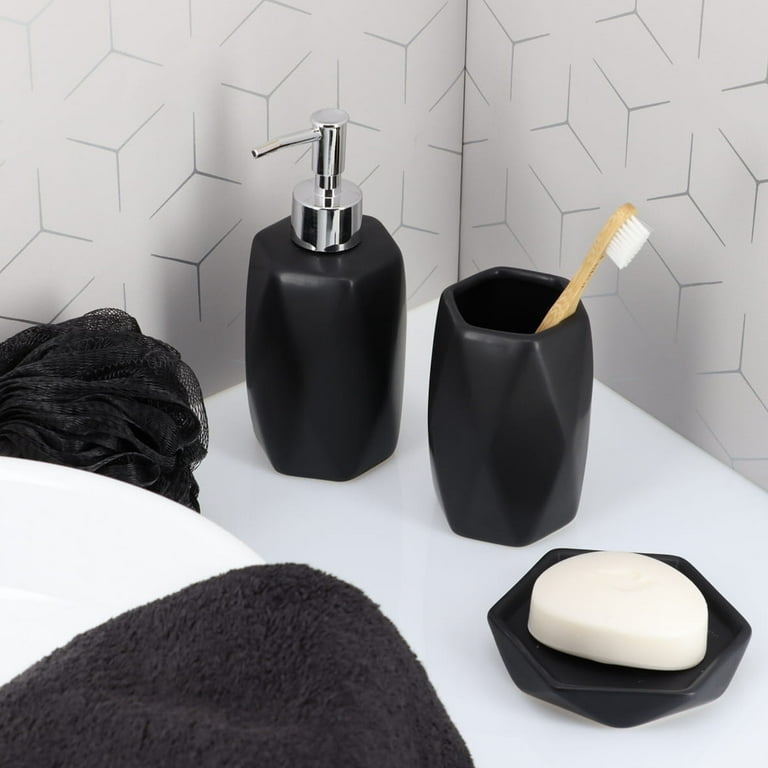 Diamond Bathroom Set