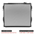J2 Engineering for 95-04 Toyota Tacoma AT OE Style Full Aluminum Core ...