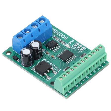 Controller Board, RS485 Easy Installation 9600BPS 8 Channel Input ...