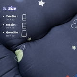 Futon Floor Mattress, Japanese Thicken Futon Mattress with Canvas ...
