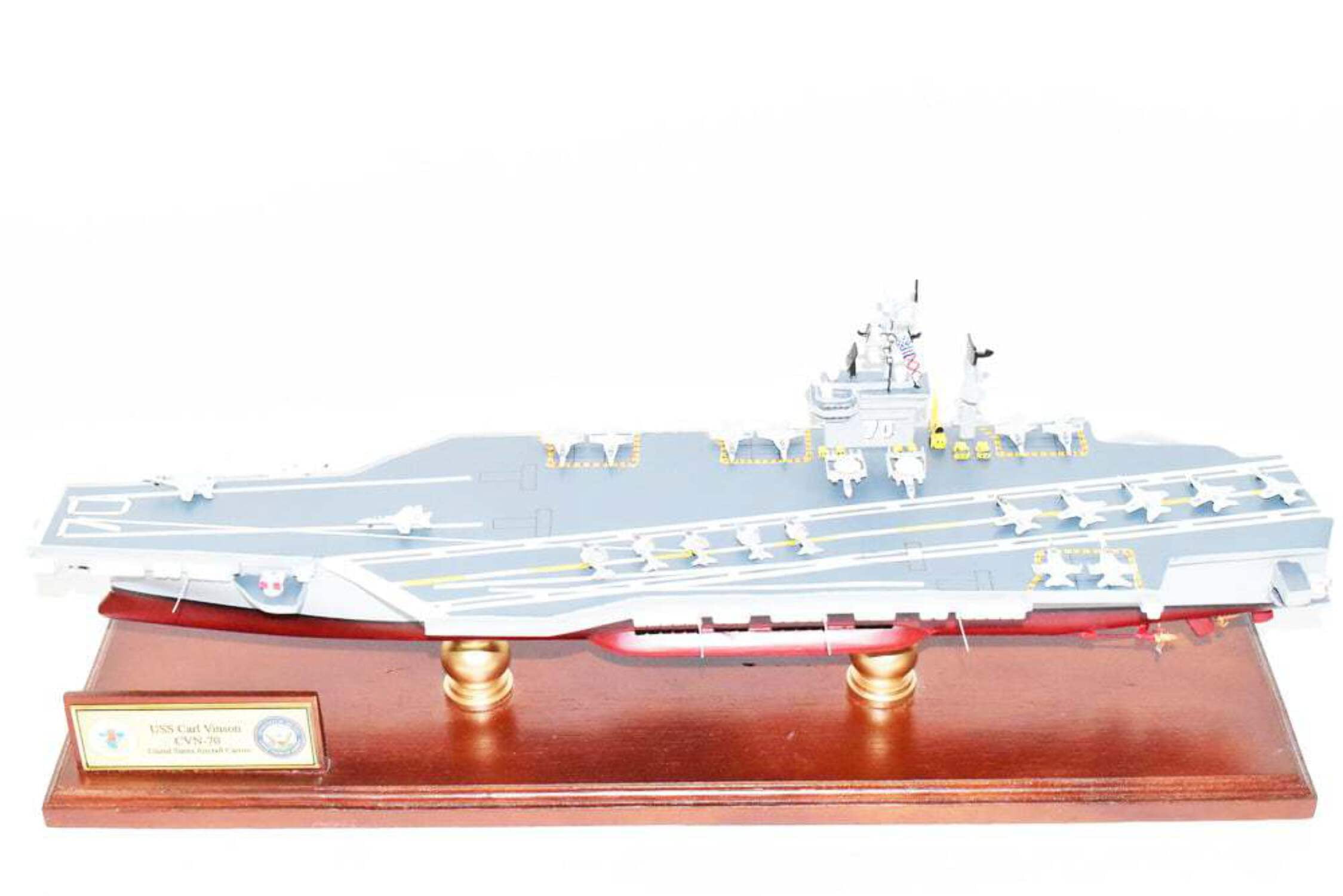 USS Carl Vinson CVN-70 Aircraft Carrier 24 inch Model,Navy,Scale Model ...