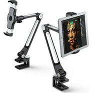 "Displays2go Universal Wheelchair iPad Mount, Rotatable, Tiltable ...