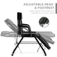 Best Choice 71in Reclining Beauty Massage Bed, Spa & Salon Facial ...