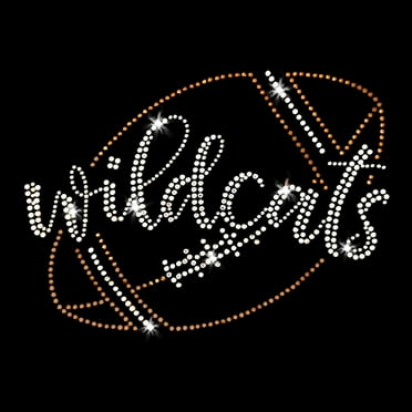 Monogram Alphabet Letters Iron-on Clear Rhinestone Transfer by JCS ...