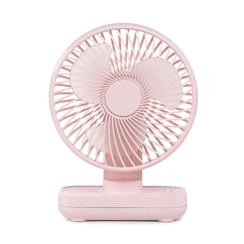 Silent Table Fan, Small Usb Desk Fan With 4 Wind Speeds, Can Adjust 90 ...