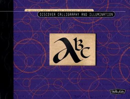 Pre-Owned Discover Calligraphy and Illumination: A Deluxe Art Set for ...