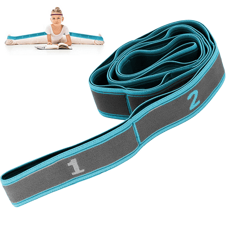 Yoga Strap, Stretching Strap with Loops for Flexibility, Multi-Loop ...