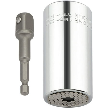 QUETO 11-32mm Multifunctional Socket with Extension Bar Adapter ...