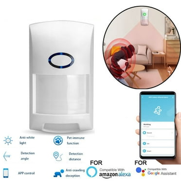 Tuya Wifi PIR Motion Detector, Intelligent Infrared Alarm Sensor with ...