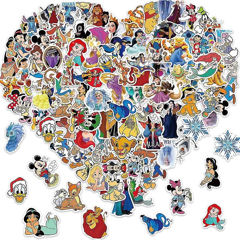 Click here for Languo 100pcs Mixed Disney Stickers For Kids kawai... prices