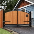 ijuicy 400 Dual Automatic Gate Openers, Heavy Duty Swing Gate Openers ...