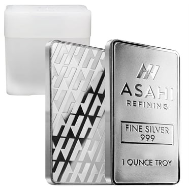 1 Kilo Generic Silver Bar .999 Fine, Secondary Market Condition ...
