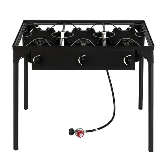 Bayou Classic Triple Burn Outdor Patio Stove - Walmart.com