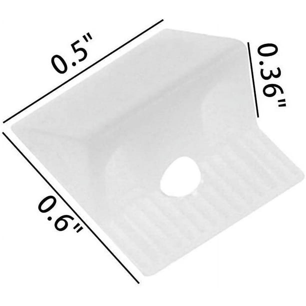 50PCS Drawer Supports Drawer Bottom Sagging Repair Fix Mending Wedges ...