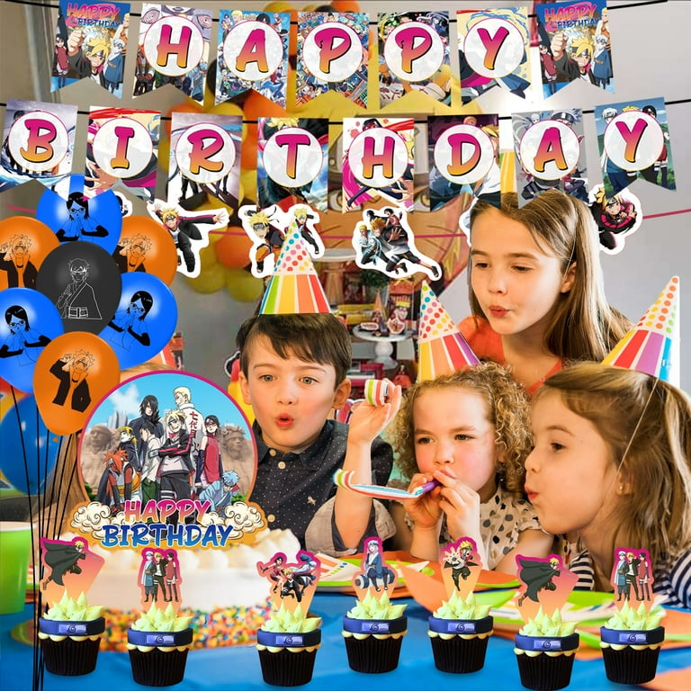 Anime Birthday Party Ideas