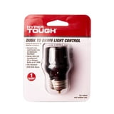 Hyper Tough Indoor/Outdoor Dusk to Dawn 100 Watt Bulb Light Control ...