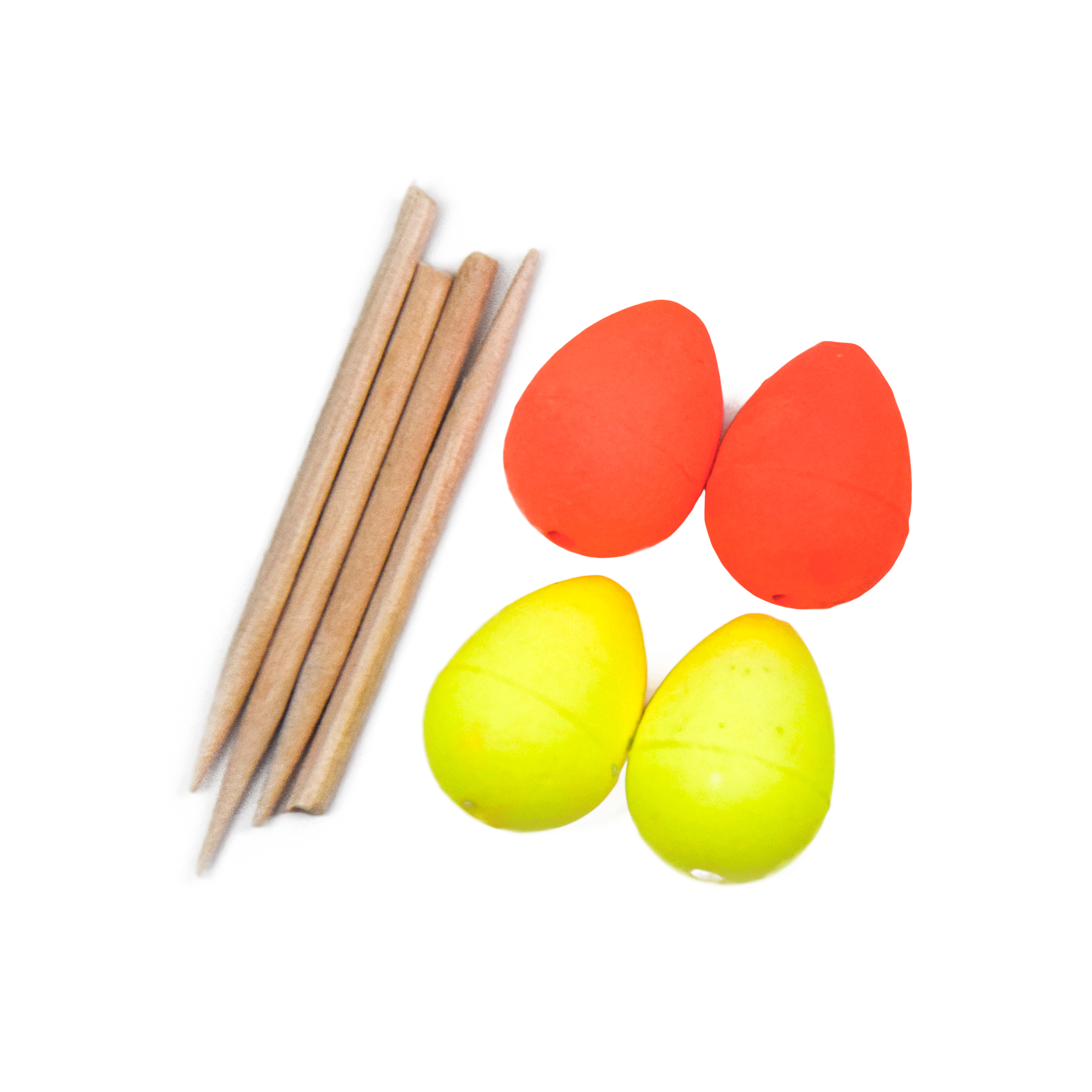 Cortland Fairplay Toothpick Float Indicators, Size 0.62 inch, 4 Pack ...