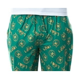 Marvel Mens' Loki Helmet Icon Tossed Print Sleep Pajama Pants - Walmart.com