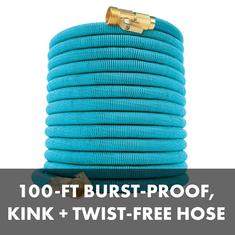 Aqua Joe Kink-Free 50-Foot Expandable Garden Hoses W/, 51% OFF