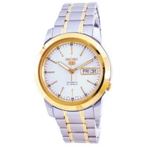 Seiko 5 Automatic Blue Dial Stainless Steel Men's Watch SNKP17J1 ...