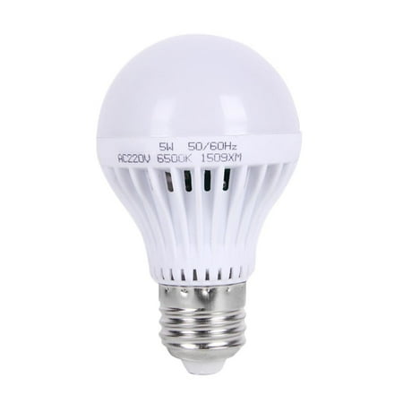 ruzhgo 220V Sound Sensor Bulbs E27 LED Lamps Sound Light Control Auto ...