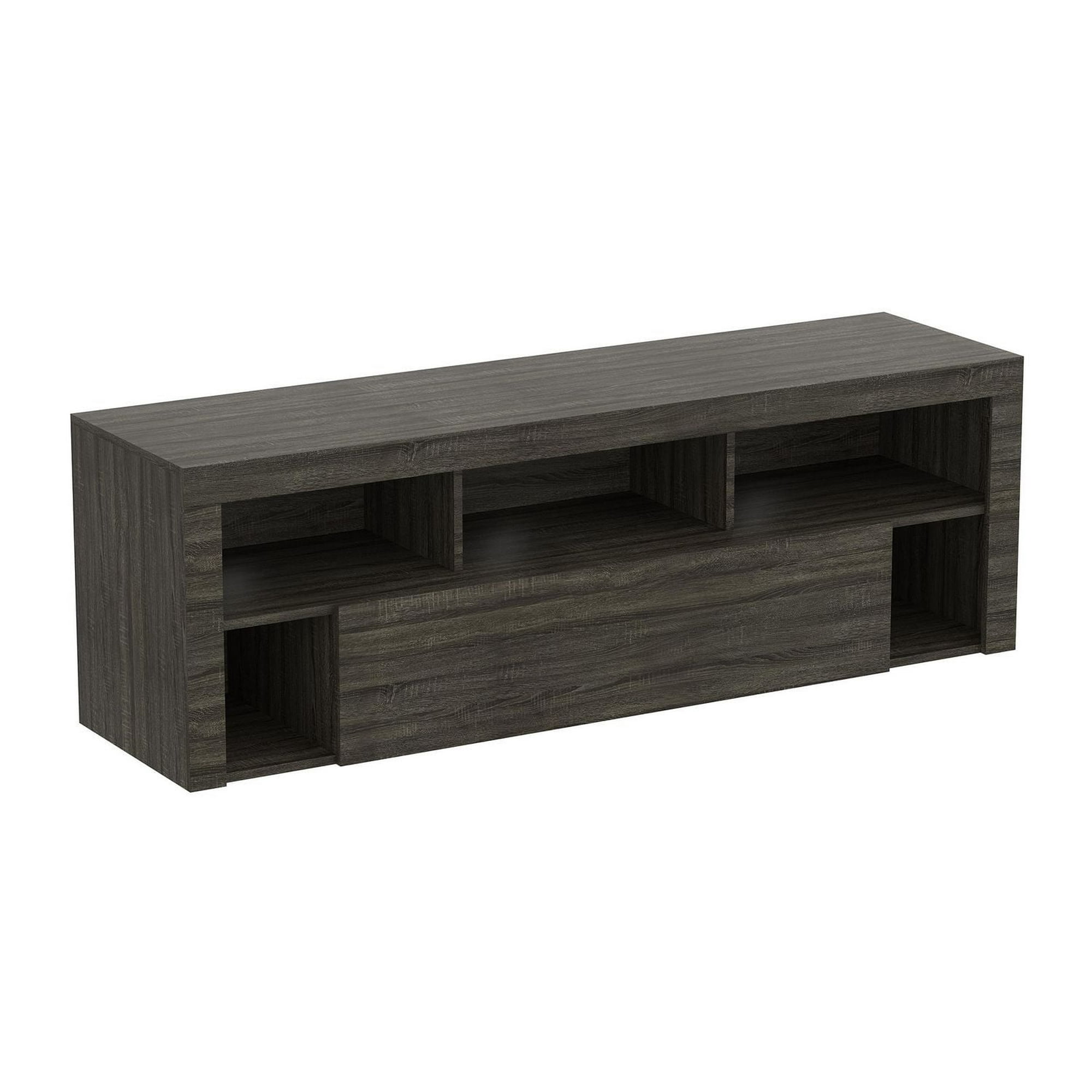 Click here for Safdie & Co. Tv Stand 59l Dark Grey 1 Big Drawer 5... prices