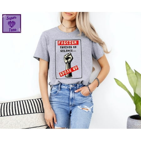 UPC 460041249781 - TeeFit Speak Up Shirt: Activism & Justice TeeT-shirt ...