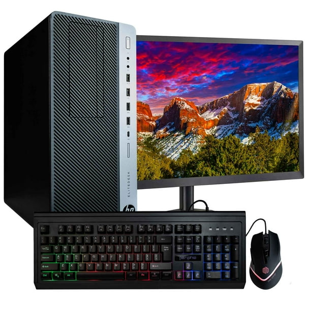 HP EliteDesk 800G4 Tower Desktop Computer | Hexa Core Intel i7 (3.4 ...