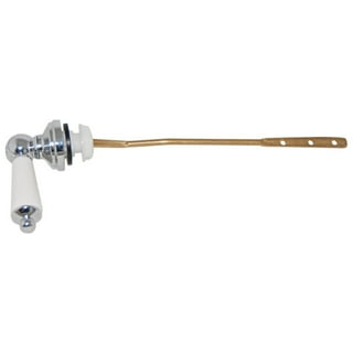 Thrifco 4405752 TOTO Side Mount Tank Trip Lever for Drake -Satin Nickel ...