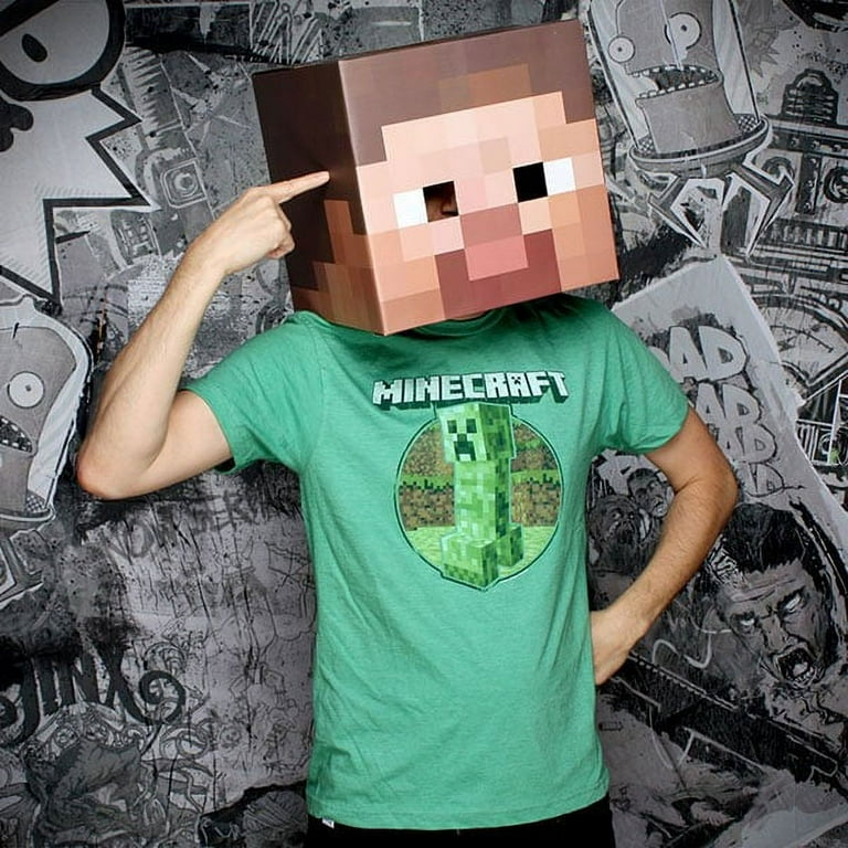 Creeper Costume Head