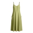 asdoklhq Cocktail Dresses for Ladies Elegant A Line Dress Women's ...